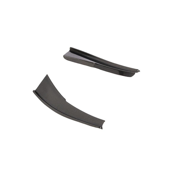 Velt Sport Carbon Fiber Canards (Single Fins) - BMW E9x M3 | VELT-EXT ...