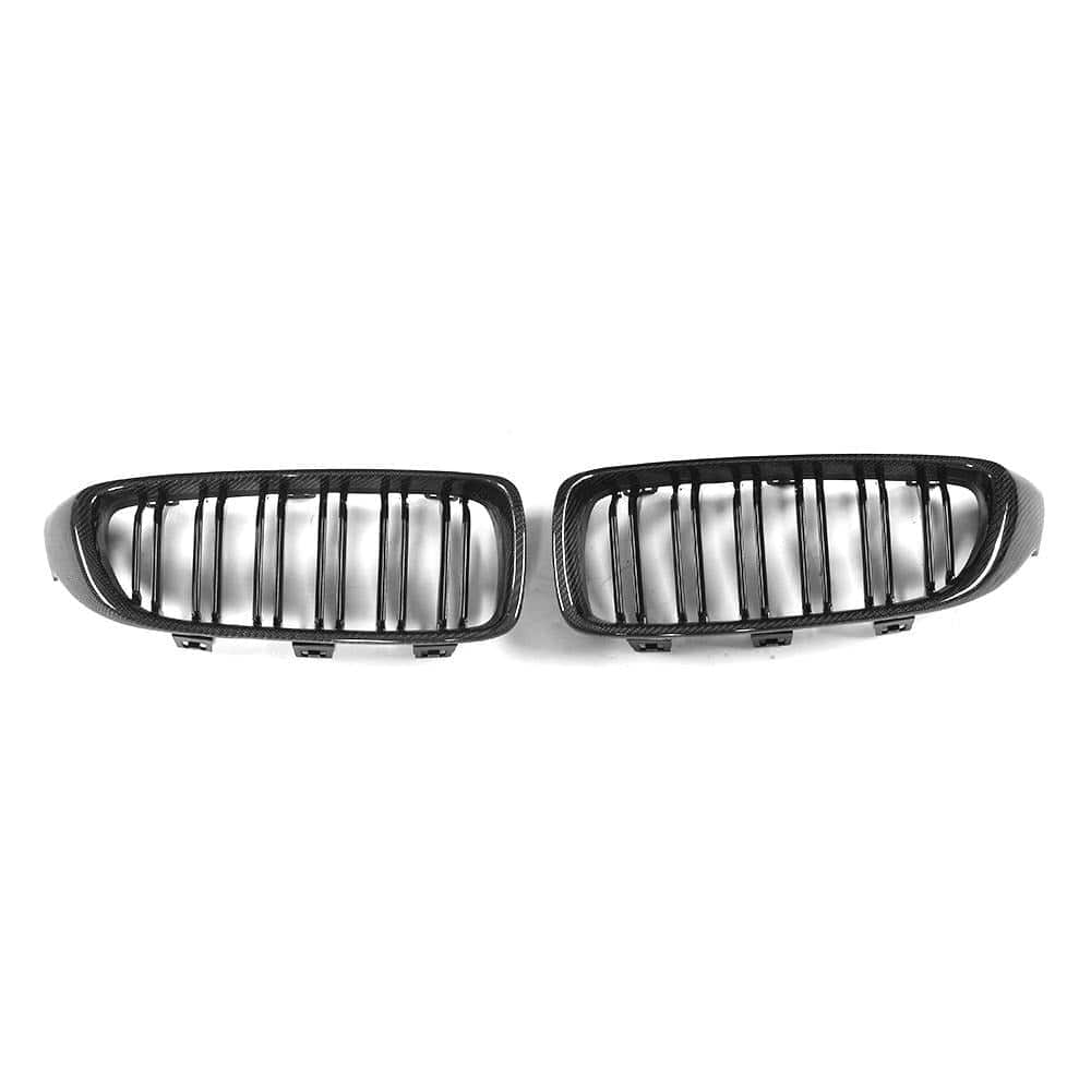 Velt Sport Carbon Fiber & ABS Grill - BMW F3X / F8X 4 Series | VELT-EXT-0211 – UroTuning