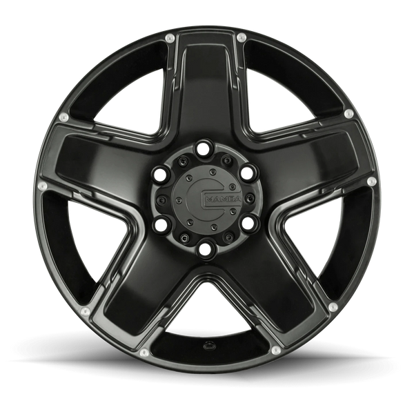 Mamba M13 18" 6x139.7 Matte Black | M138983N12B – UroTuning