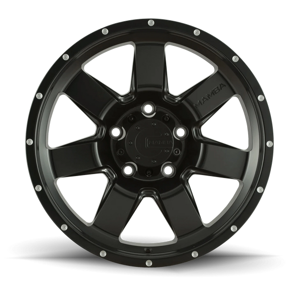 Mamba M14 18" 6x139.7 Matte Black | M148983N12B – UroTuning