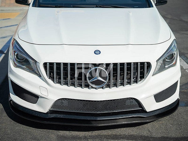 RW Carbon Mercedes C117 CLA Revo Style CF Lip Spoiler | mercc11706 ...