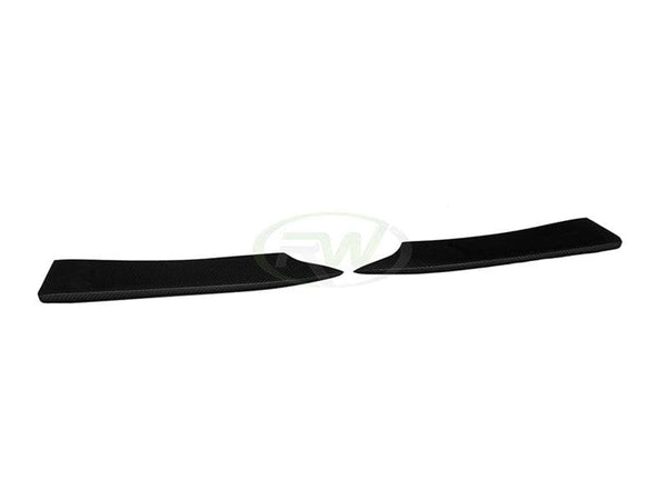 RW Carbon Mercedes W204 Carbon Fiber Rear Bumper Splitters | mercw20442 ...