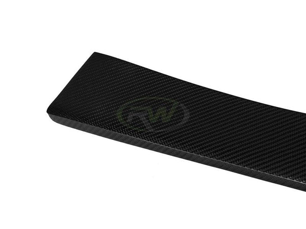 RW Carbon Mercedes W204 Carbon Fiber Rear Bumper Splitters | mercw20442 ...