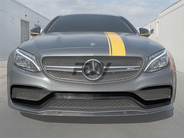 RW Carbon Mercedes W205 C63 AMG Carbon Fiber Front Trim | mercw20510 ...