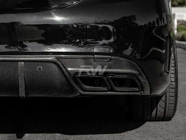 RW Carbon Mercedes W205 C63 C63S AMG DTM CF Diffuser | mercw20521 ...