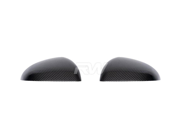 RW Carbon Mercedes W206 W223 Carbon Fiber Mirror Caps | mercw20601 ...