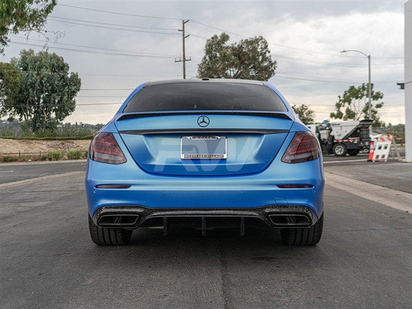 RW Carbon Mercedes W213 E63S Forged Carbon Rear Diffuser | mercw21311 ...