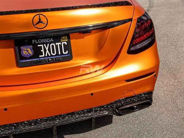 RW Carbon Mercedes W213 E63S Forged Carbon Rear Diffuser | mercw21311 ...
