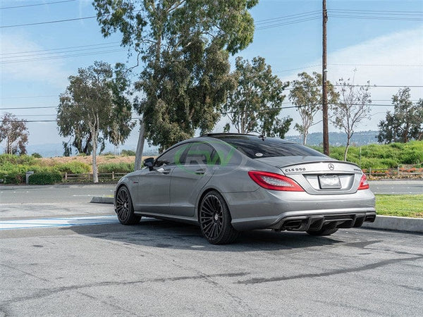 RW Carbon Mercedes W218 CLS63 Renn Style Carbon Fiber Diffuser ...