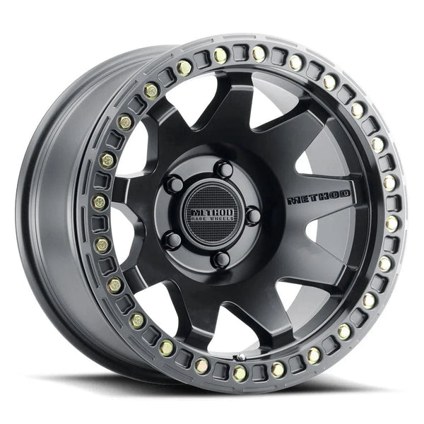 Method Race Wheels MR108 17" 5x127 Matte Black w/ BH-H24125-38 ...