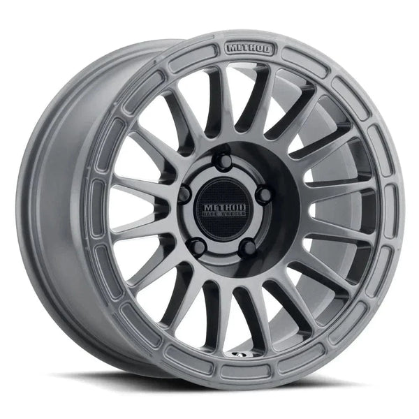Method Race Wheels MR314 17" 5x114.3 Gloss Titanium | MR31477512830 ...