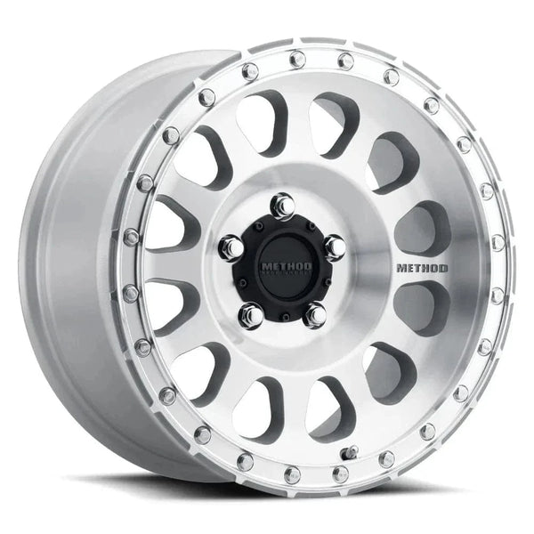 Method Race Wheels MR315 20" 5x139.7 Machined Clear Coat ...