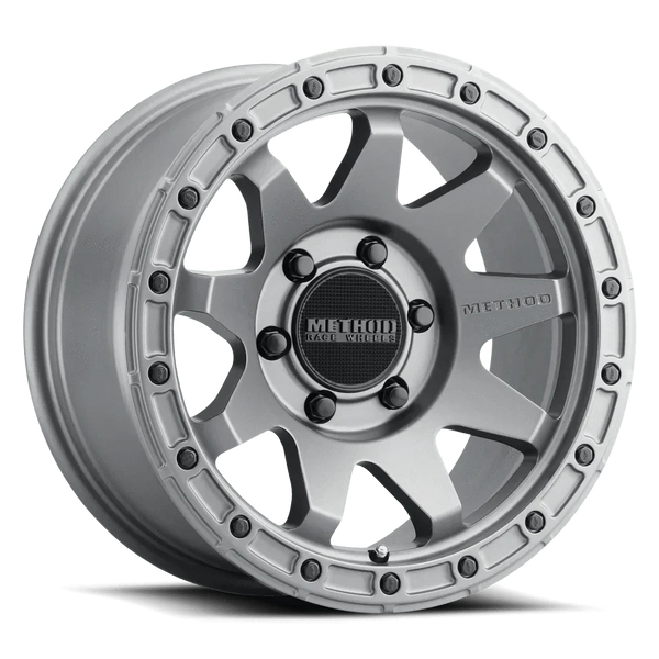 Method Race Wheels MR317 17" 5x127 Titanium | MR31779050812N – UroTuning