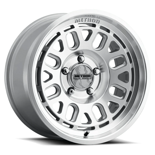 Method Race Wheels MR321 17" 5x139.7 Machined Clear Coat ...