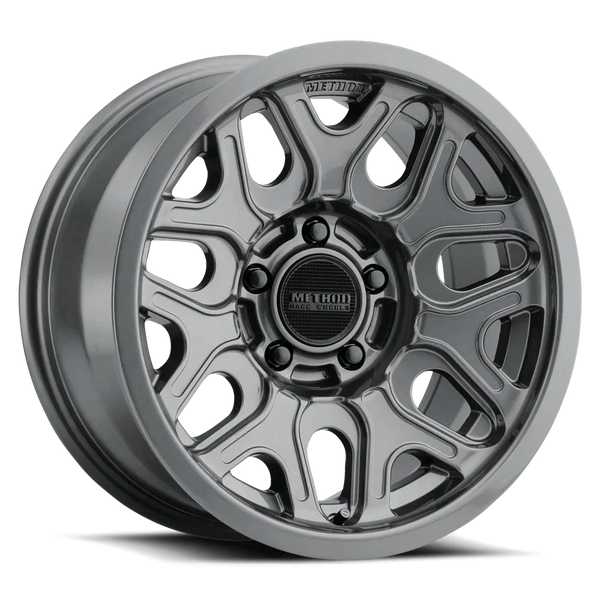 Method Race Wheels MR322 18" 6x135 Gloss Titanium | MR32289016818 ...