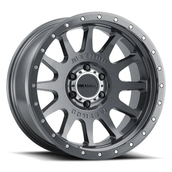 Method Race Wheels MR605 NV 20" 8x165.1 Gloss Titanium | MR60521080824N ...