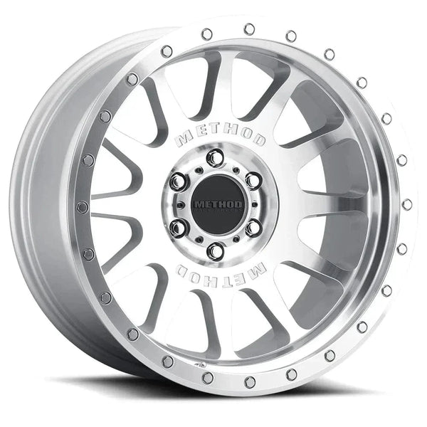 Method Race Wheels MR605 NV 20" 8x165.1 Machined Clear Coat ...