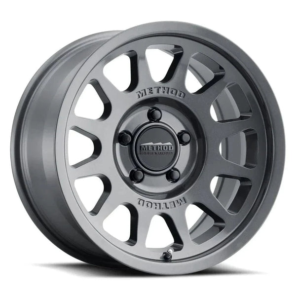 Method Race Wheels MR703 17" 5x150 Gloss Titanium | MR70378558835 ...