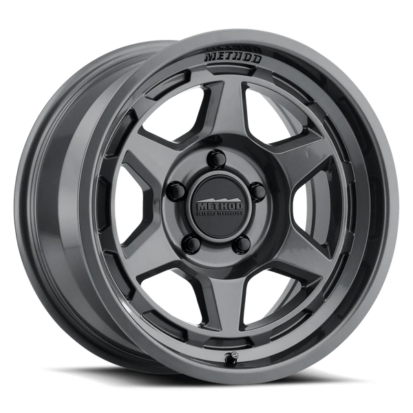 Method Race Wheels MR708 17" 6x139.7 Gloss Titanium | MR70878560800 ...