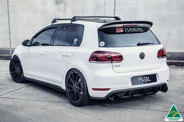 Flow Designs MK6 Golf GTI Flow-Lock Rear Diffuser | GLMK6GTIVALDF ...