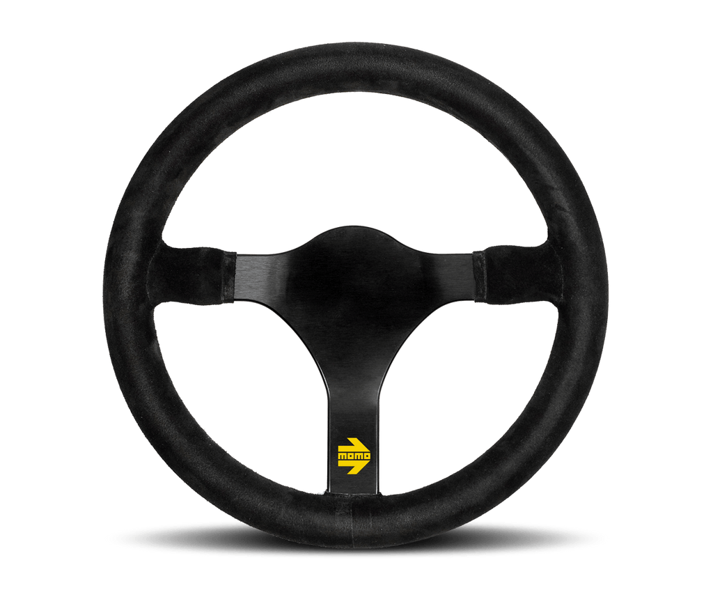 MOMO Track MOD.78 320 Diameter Steering Wheel (Suede) | R1909-33S ...
