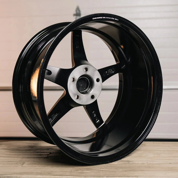 Stage Wheels Monroe 18" 5x114.3 Black | MON3412514 – UroTuning