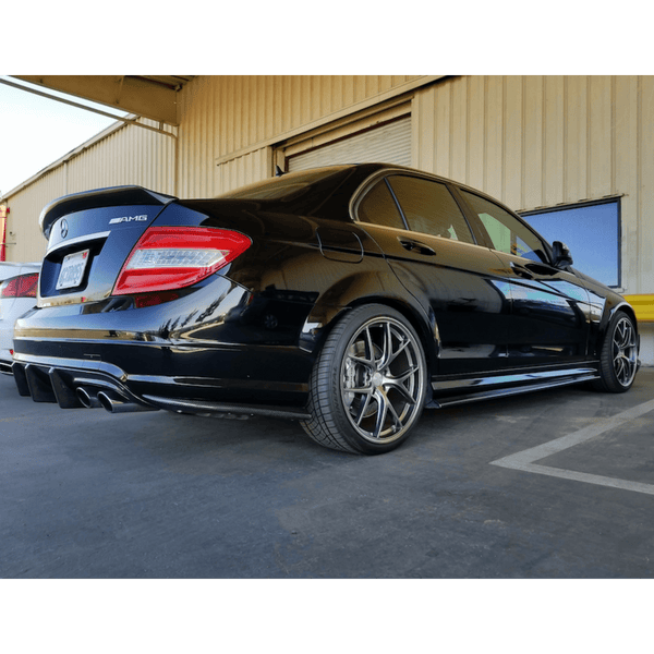 W204 Preface Carbon Fiber Diffuser | W204CFDIF – UroTuning
