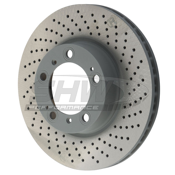 SHW Performance 99-08 Porsche 911 Carrera w/o Ceramic Brakes Right ...