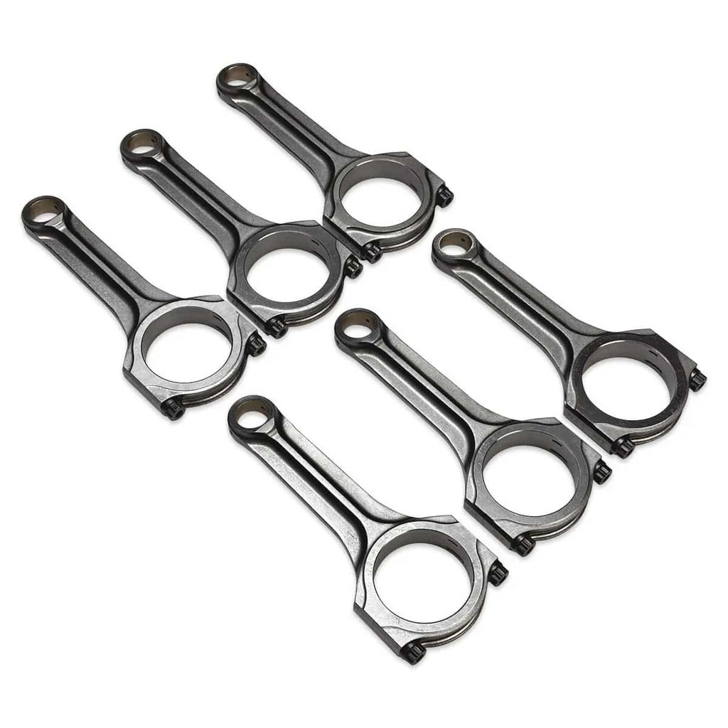 034Motorsport Pauter 4340 Chromoly Cross-Beam Connecting Rod Set - Aud ...