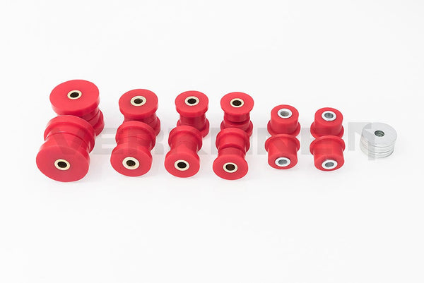 Verkline Full Rear Polyurethane Bushings Set - Audi B4 - Cast - Street | pow-008-75 – UroTuning