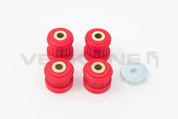 Verkline Polyurethane Subframe Bushings B2/B3/B4 - M10 - Steet Hardness ...