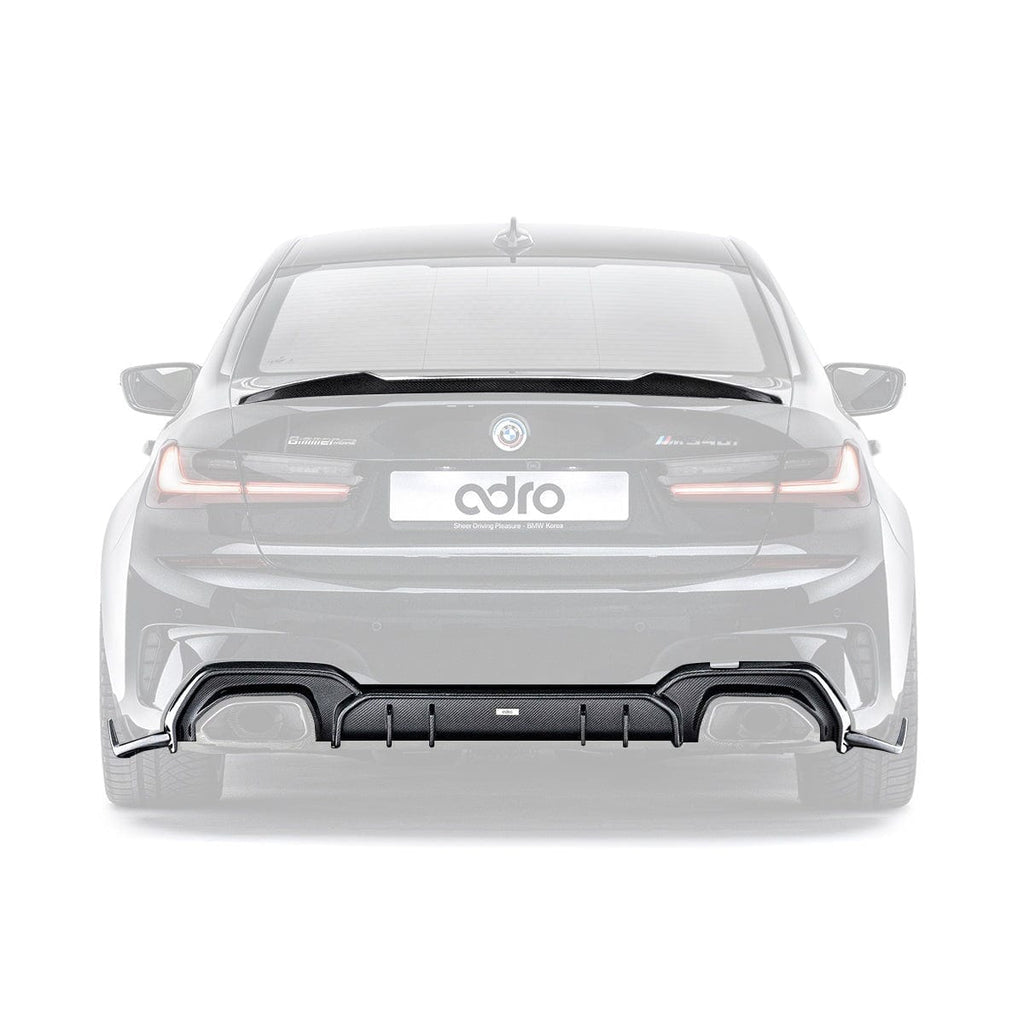 Adro Complete Carbon Fiber Kit - BMW / G20 / M340i / (Pre-LCI) | ADRO ...