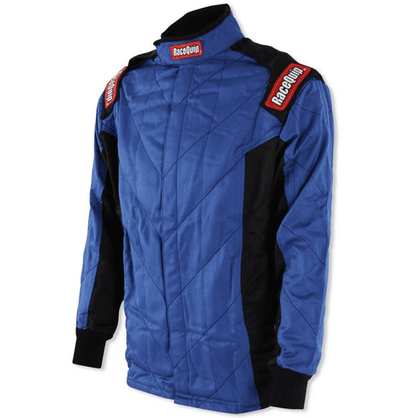 RaceQuip Blue Chevron-5 Jacket SFI-5 – UroTuning