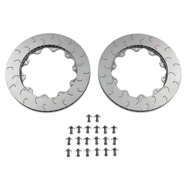 034 Motorsport Replacement Front Rotor Ring Set - VW/Audi / MK8 Golf R ...