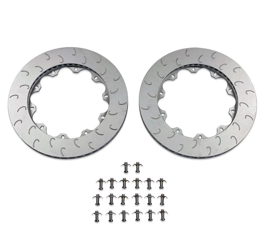 034Motorsport Replacement Rear Rotor Ring Set - BMW G20 M340i / Toyota ...