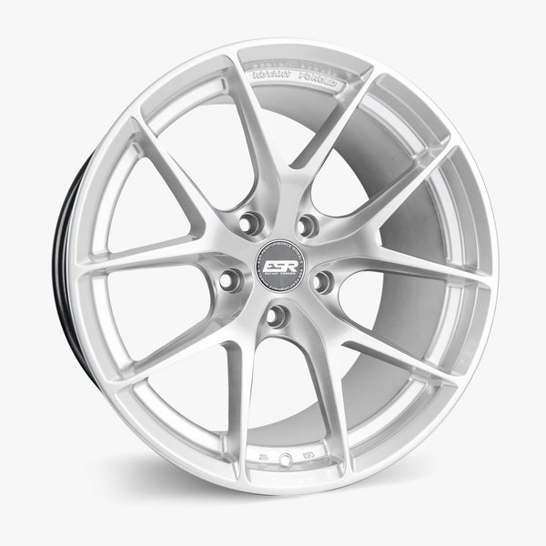 ESR Wheels RF2 19" 5x120 Hyper Silver w/ Hyper Silver – UroTuning