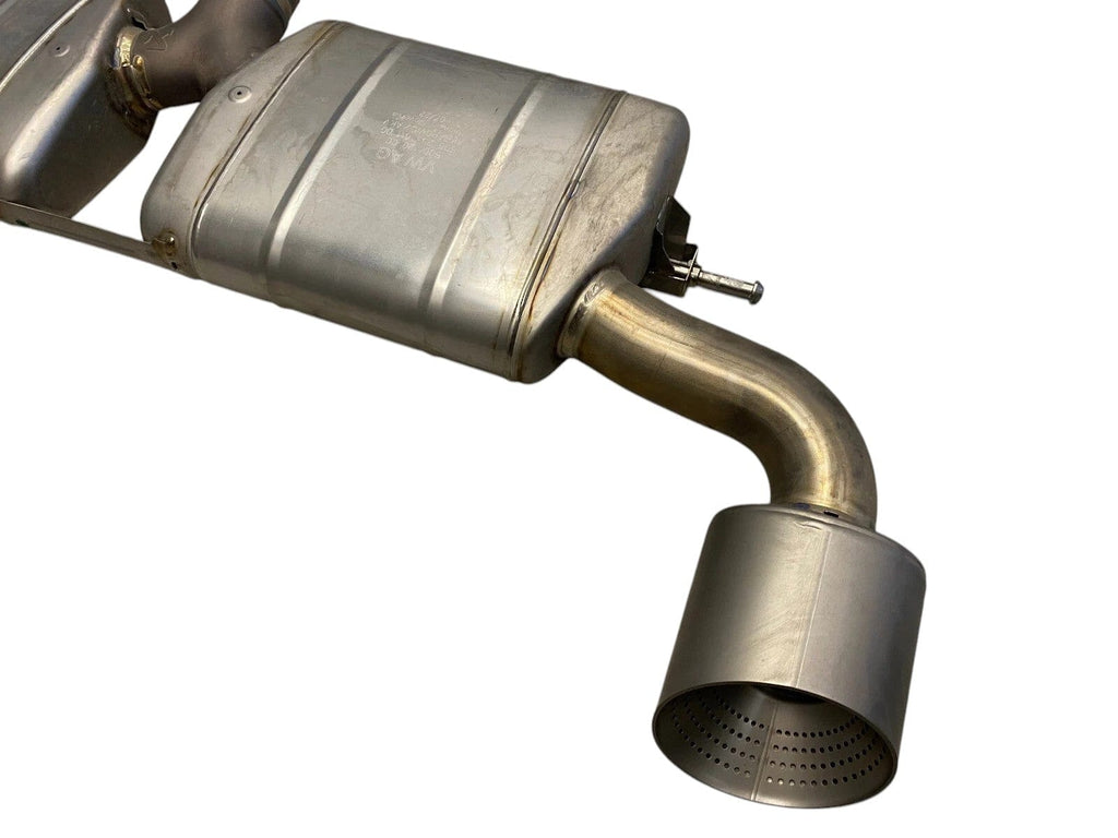 Genuine VW Mk8 GTI Club Sport Akrapovic Exhaust – UroTuning