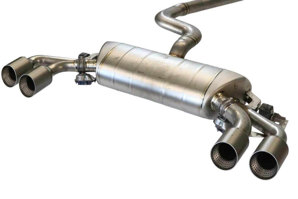 Genuine VW Mk8 Golf R Akrapovic Exhaust – UroTuning
