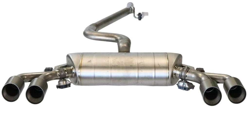 Genuine VW Mk8 Golf R Akrapovic Exhaust (NLA) – UroTuning
