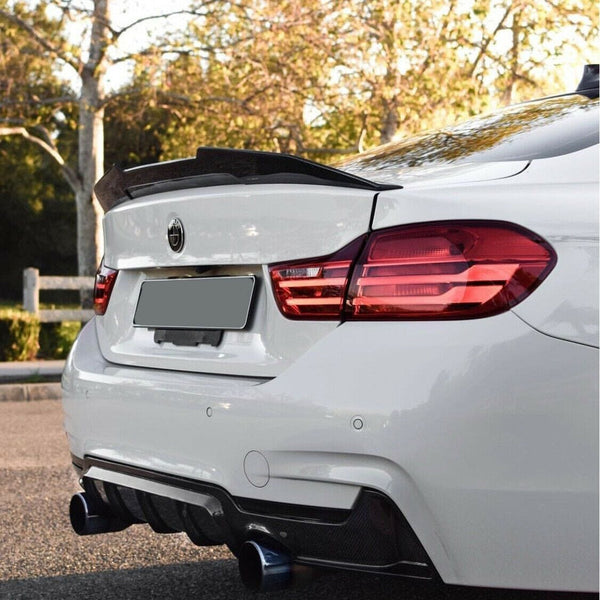 F32 PSM Designed Carbon Fiber Trunk Spoiler | F32CFPSMSPOILER – UroTuning