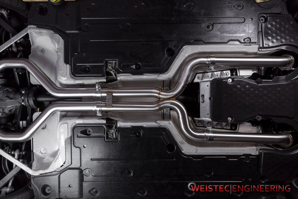 Weistec M157 Downpipes and Exhaust (SL63) | 01-157-01222-1 – UroTuning
