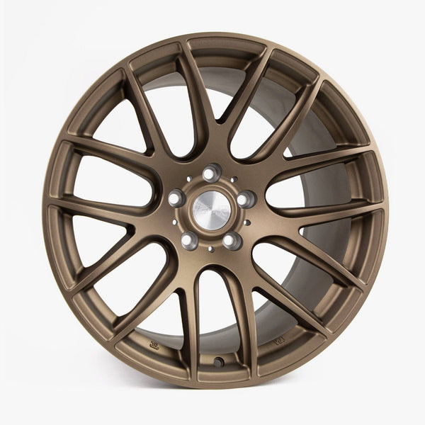 ESR Wheels SR12 18" 5x114.3 Matte Bronze w/ Matte Bronze – UroTuning