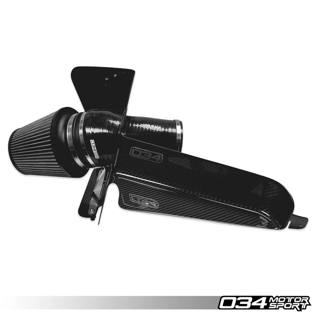 034 Motorsport SuperDuper S34 Carbon Fiber Intake Systems - Audi / B9 ...