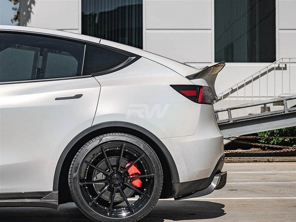 RW Carbon Tesla Model Y DTM Carbon Fiber Diffuser | tesla020 – UroTuning