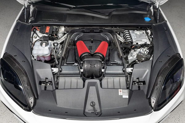 Eventuri 4.0TFSI Twin Turbo V8 Black Carbon Intake System 2025+ - Pors ...