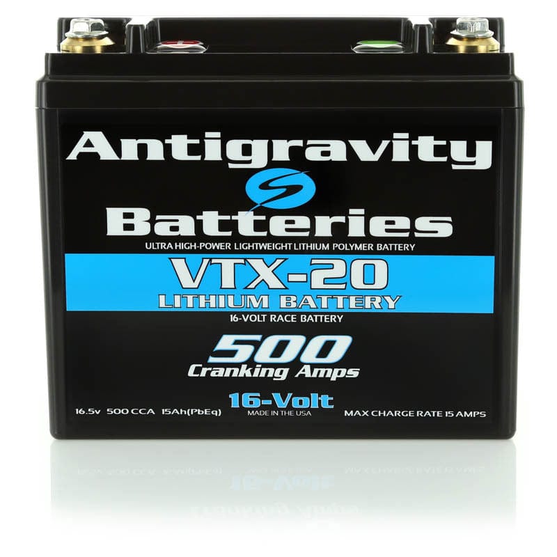 Antigravity Special Voltage YTX12 Case 16V Lithium Battery - Left Side ...