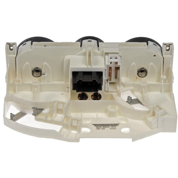 A/C and Heater Control Assembly (Standard A/C) - VW Mk4 Golf & Jetta ...