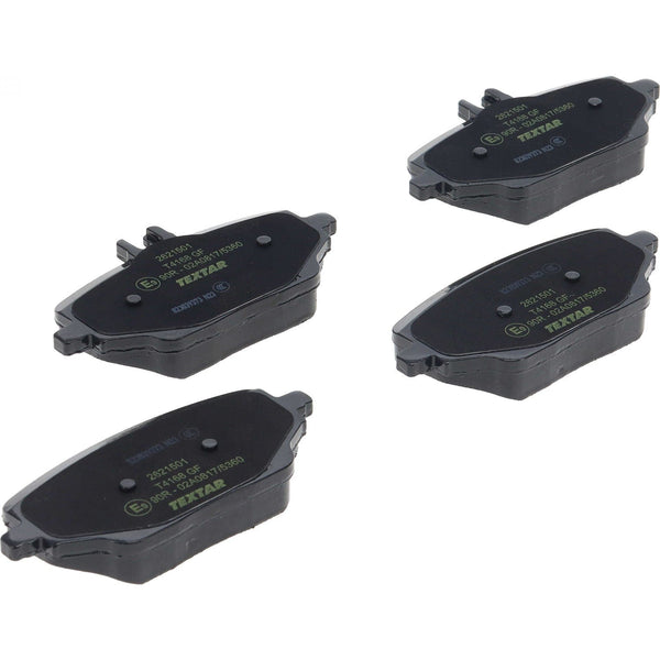 Brake Pads Rear - Mercedes W167 GLE 350 – UroTuning