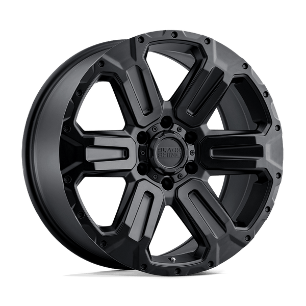 Black Rhino Wheels 17" 6x135 Matte Black | 1785WKA126135M87 – UroTuning