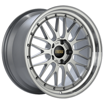BBS LM 17" 5x120 Diamond Silver | LM089DSPK – UroTuning